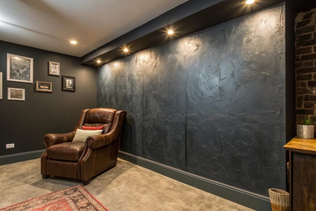 19+ Creative Concrete Basement Wall Painting Ideas