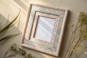 21+ Creative Picture Frame Painting Ideas
