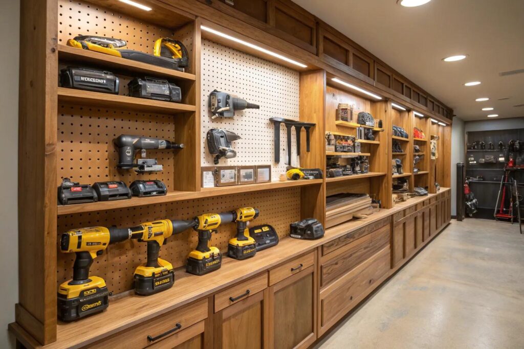 18+ Clever Power Tool Storage Ideas