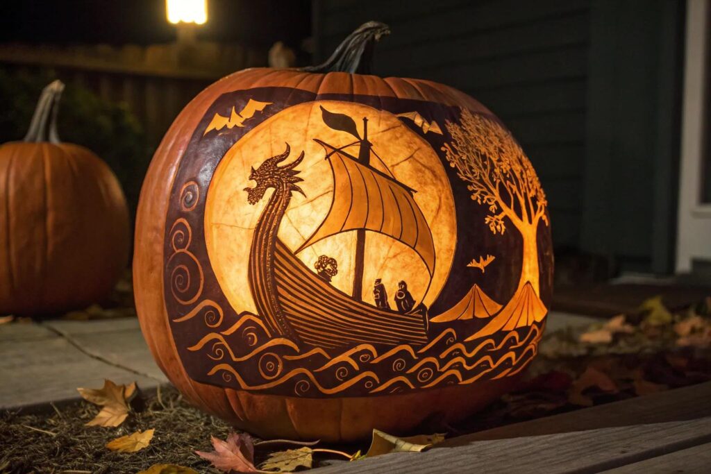 17+ Creative Pumpkin Carving Competition Ideas