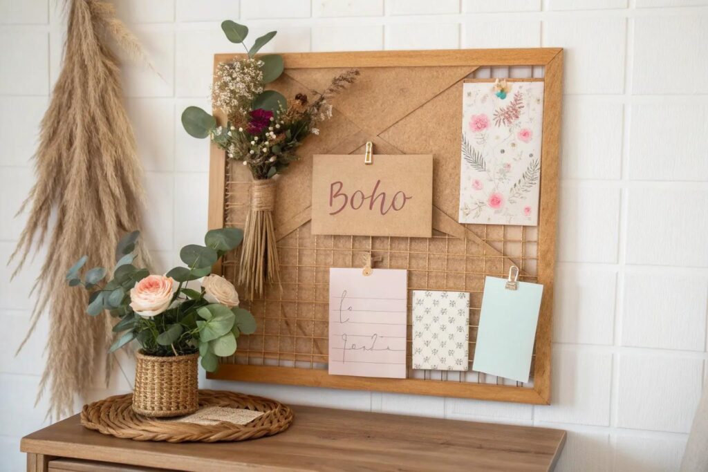 16+ Creative Bulletin Board Ideas for Your Home