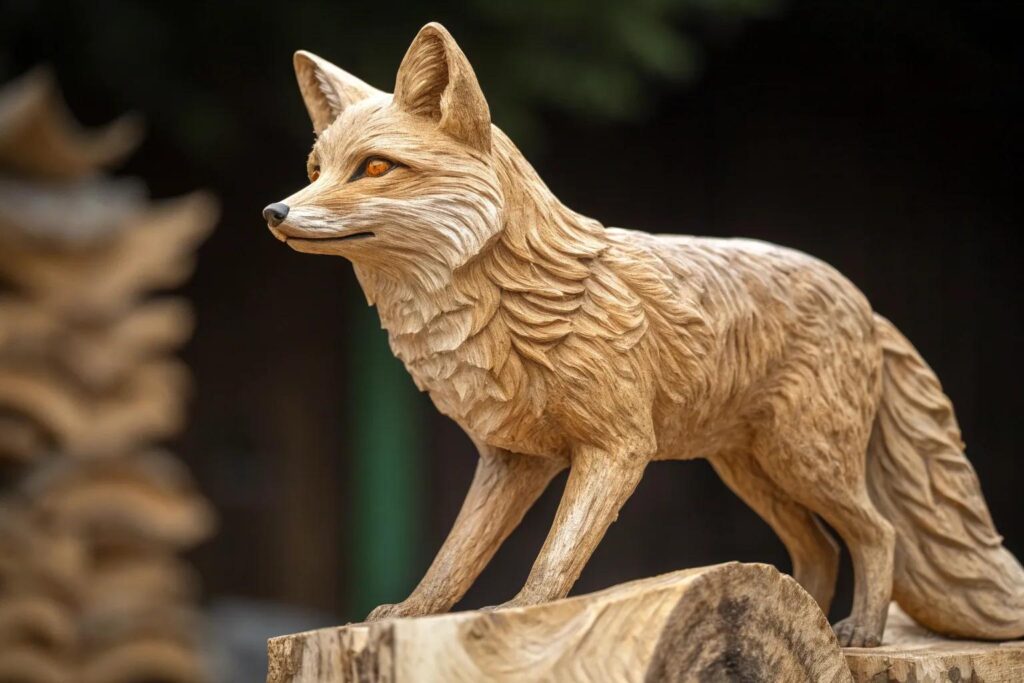 21+ Inspiring Small Wood Carving Ideas