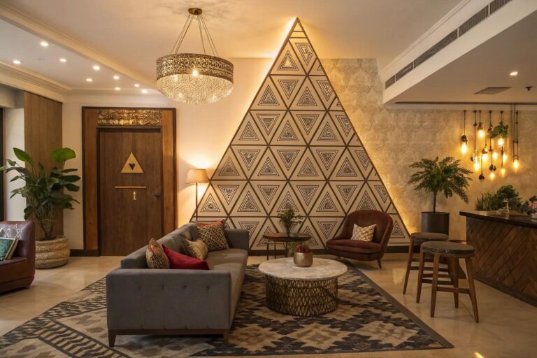 20+ Creative Triangle Design Ideas for Your Home