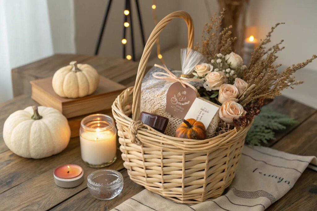 24+ Creative Gift Basket Wrapping Ideas