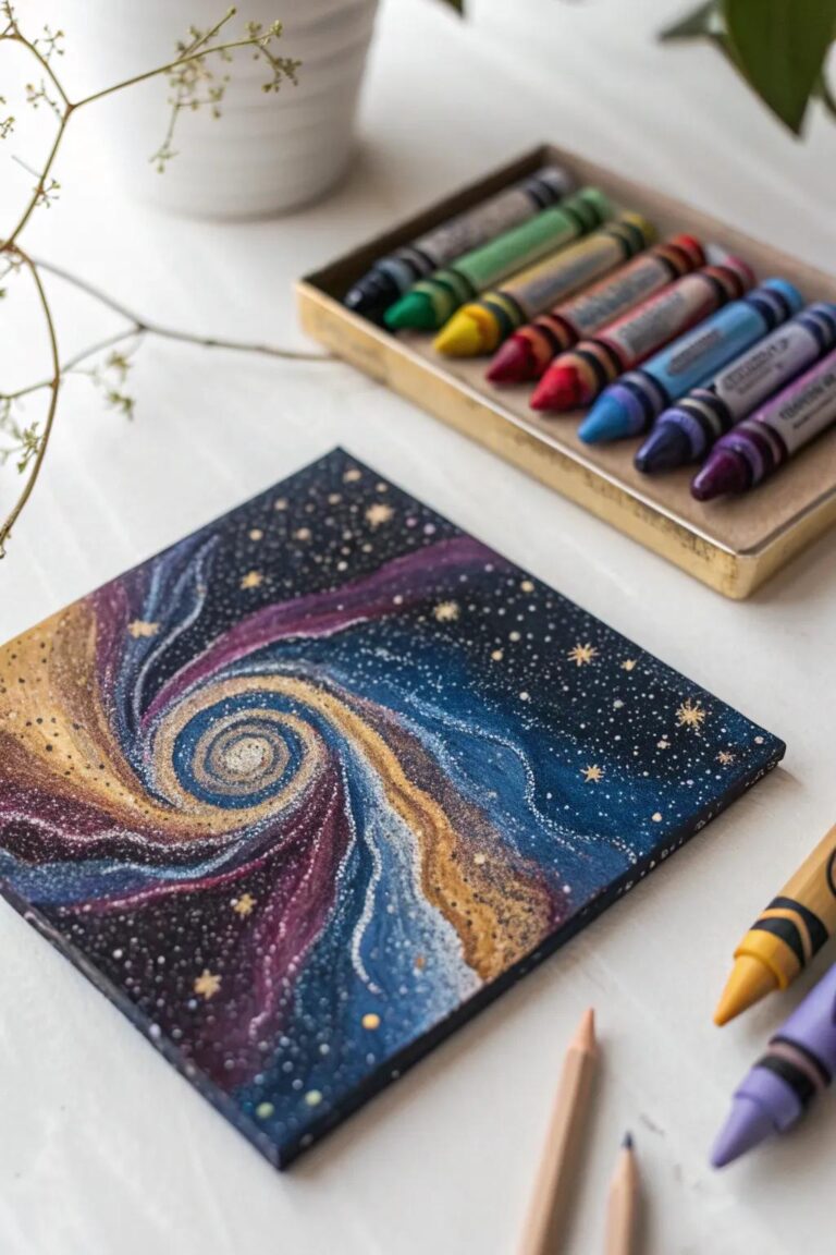 13+ Beautiful Crayon Art Ideas to Try at Home