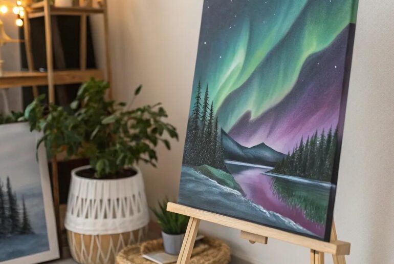 16+ Creative Pole Painting Ideas for Your Home