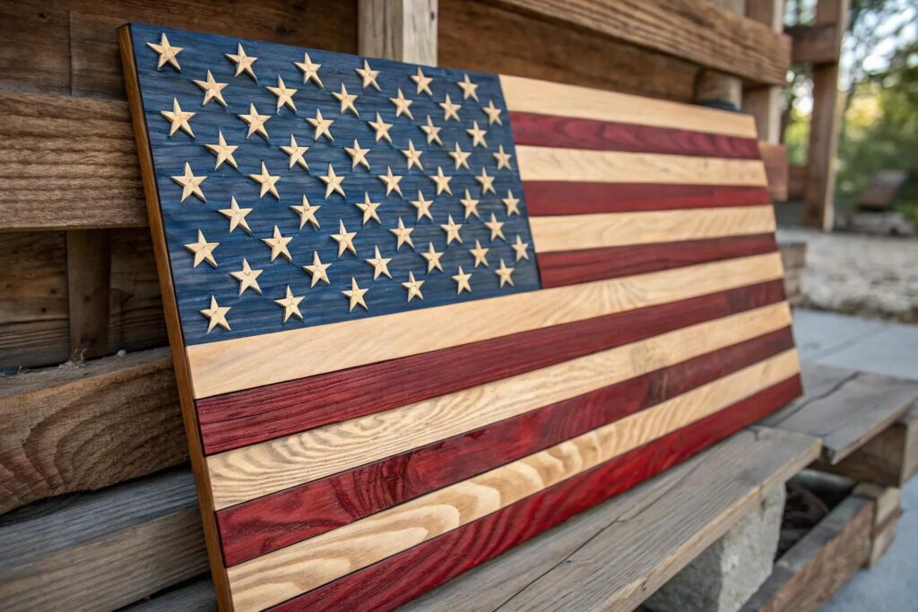 13+ Creative American Flag Painting Ideas