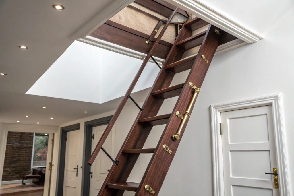 3+ Stylish Ideas for Closing Off a Loft