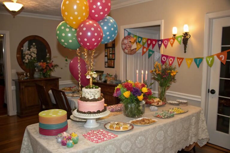 16+ Inspiring Birthday Table Ideas for Any Celebration