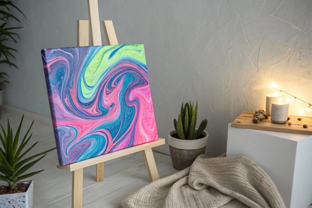 11+ Creative Black Light Painting Ideas