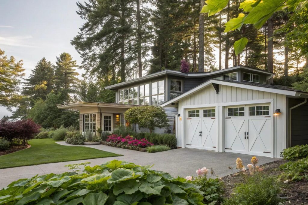 20+ Inspiring Board and Batten Garage Ideas