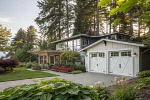 20+ Inspiring Board and Batten Garage Ideas