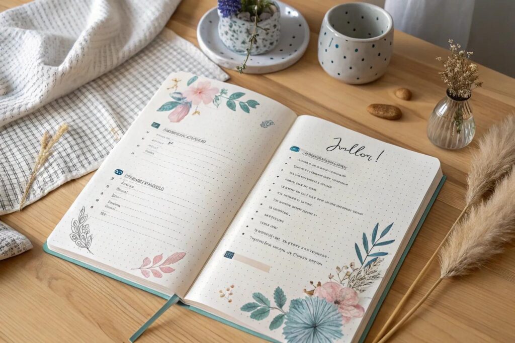 18+ Creative Bullet Journal List Ideas to Try Now