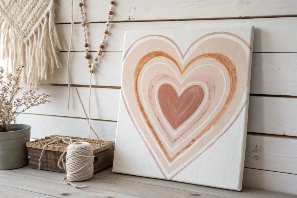 21+ Simple Wall Painting Art Ideas for Your Home