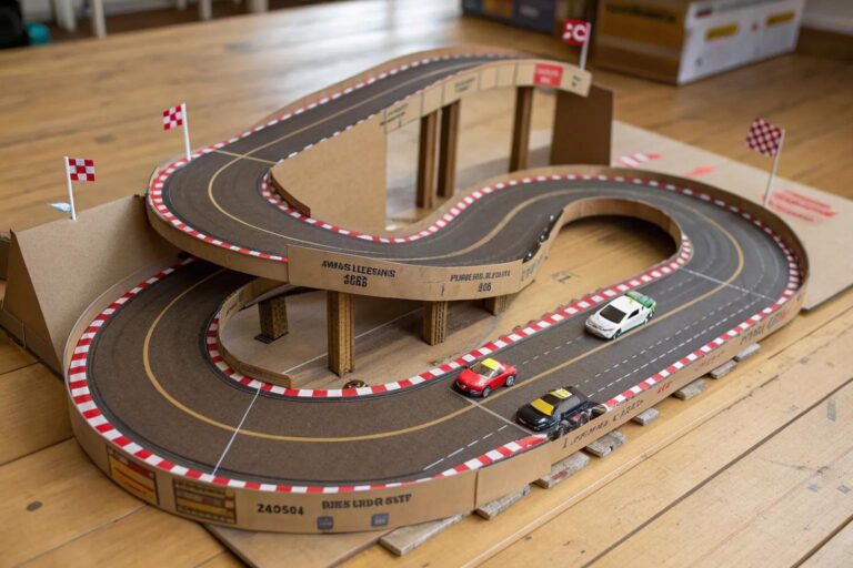 18+ Fun Cardboard Carnival Game DIY Ideas