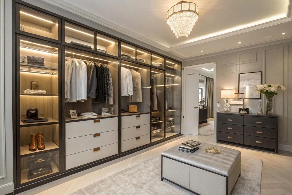 15+ Stylish Corner Closet Ideas for Every Home