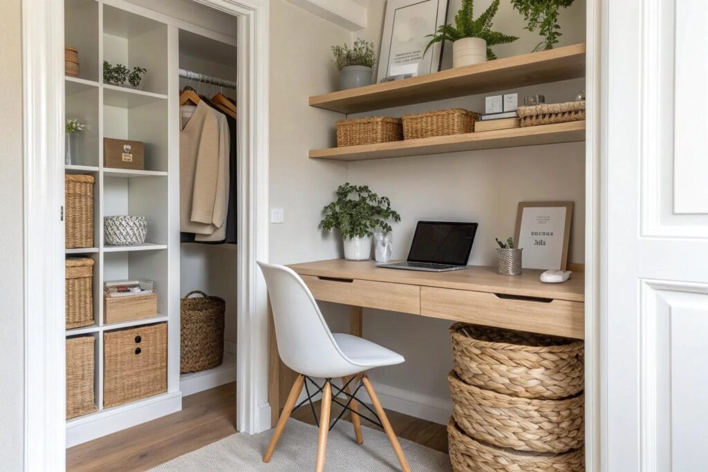 15+ Stylish Corner Closet Ideas for Every Home