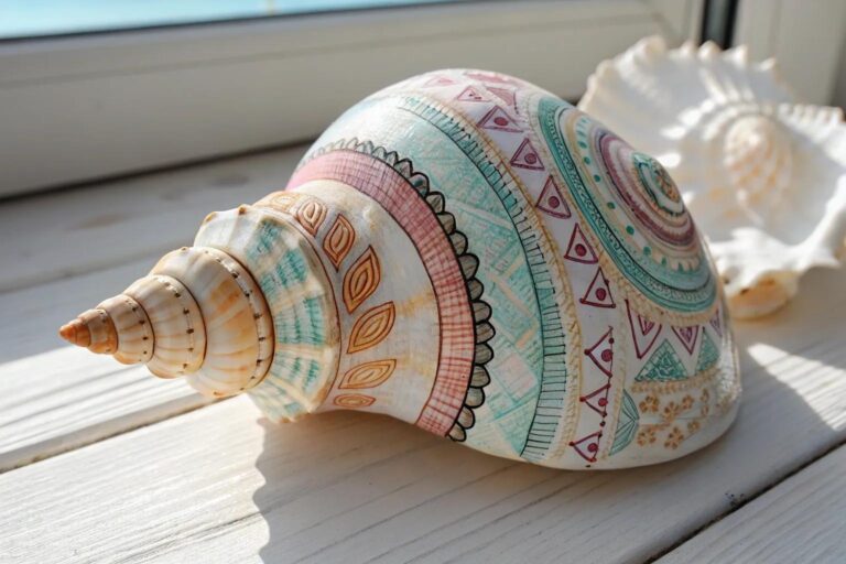 20+ Creative Conch Shell Painting Ideas