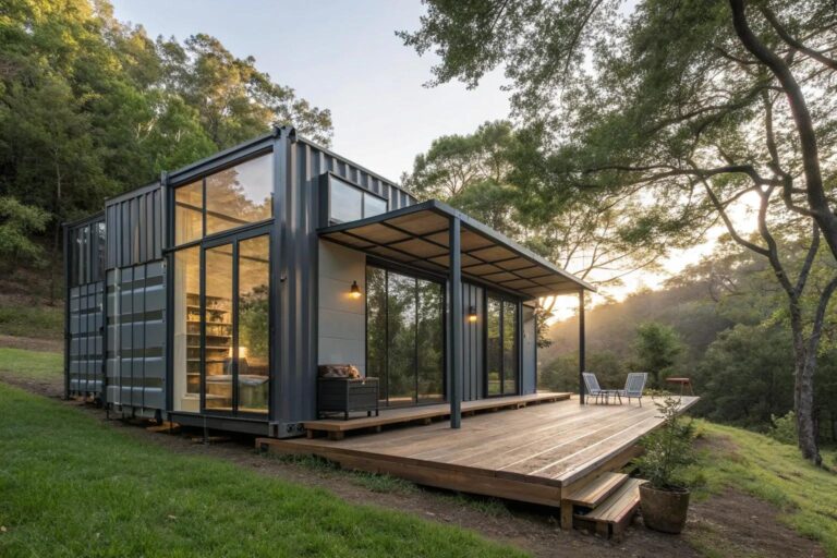17+ Creative Conex Building Ideas for Your Home