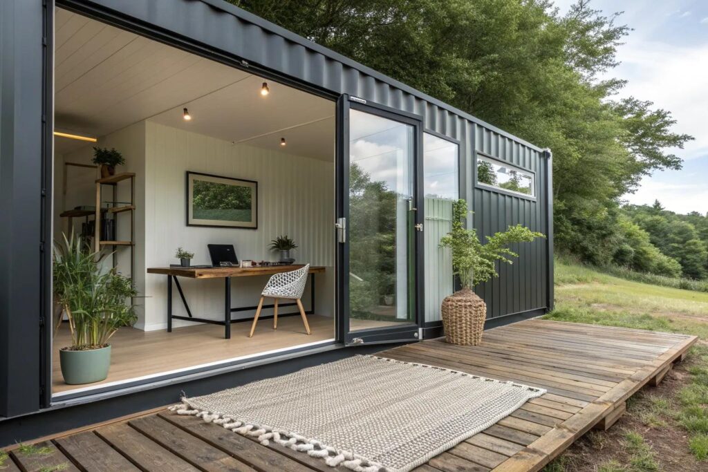 16+ Stylish Container Office Ideas to Inspire You