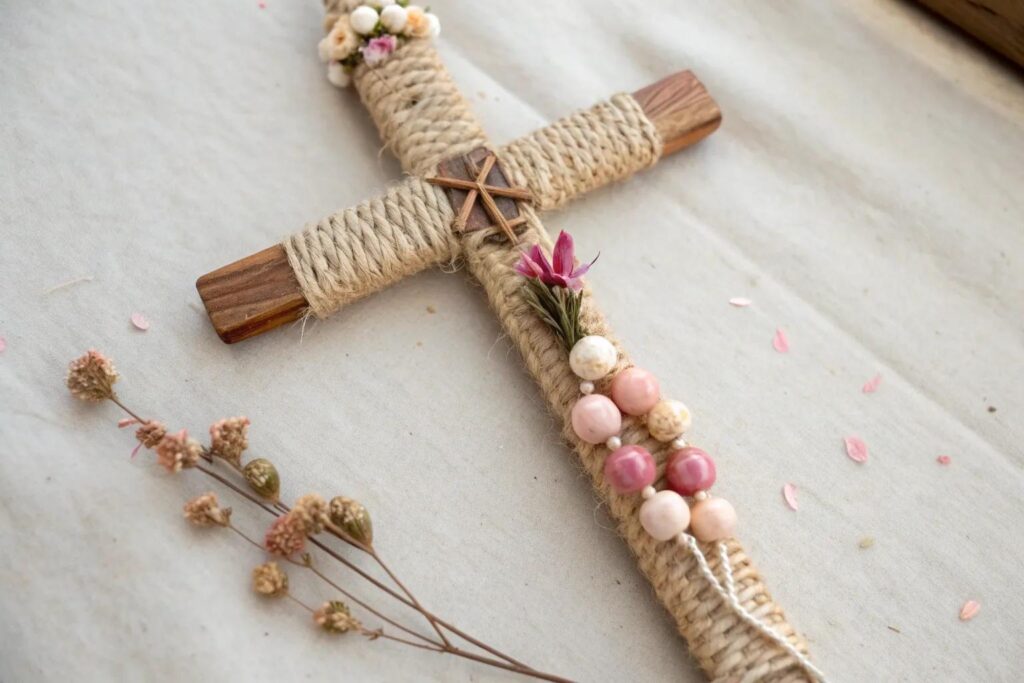 17+ Creative Cross Crafts Ideas for Every Home