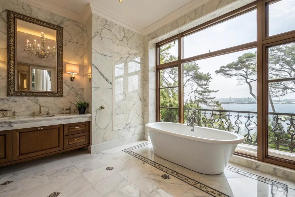 19+ Creative Inexpensive Shower Wall Ideas