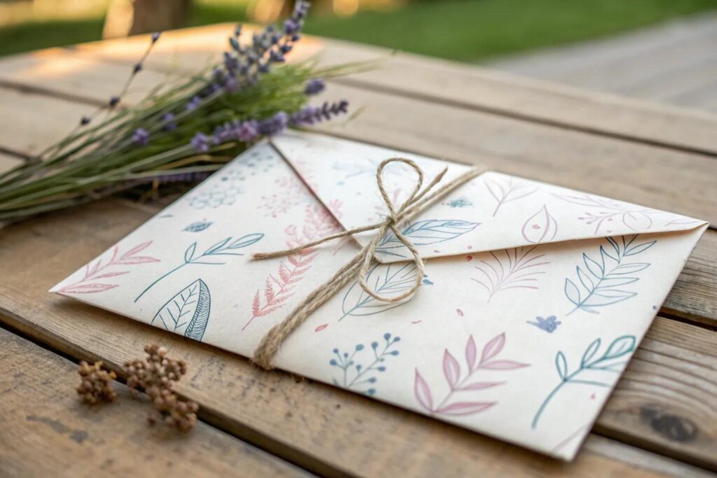 19+ Creative Decorated Envelope Ideas to Try