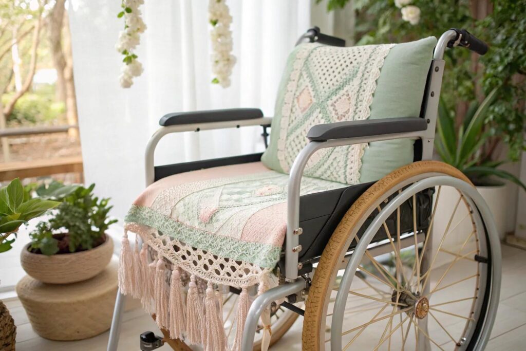14+ Inspiring Decorated Wheelchair Ideas