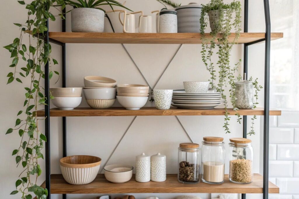 19+ Creative DIY Bakers Rack Ideas for Your Home