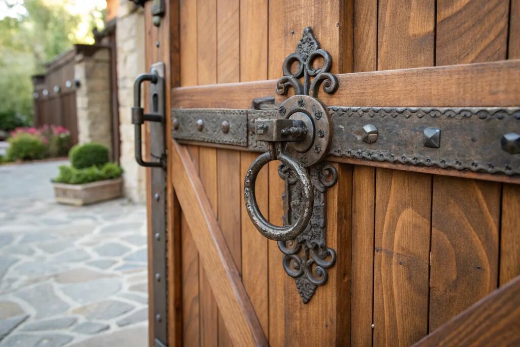 16+ Smart Double Gate Latch Ideas for Your Home