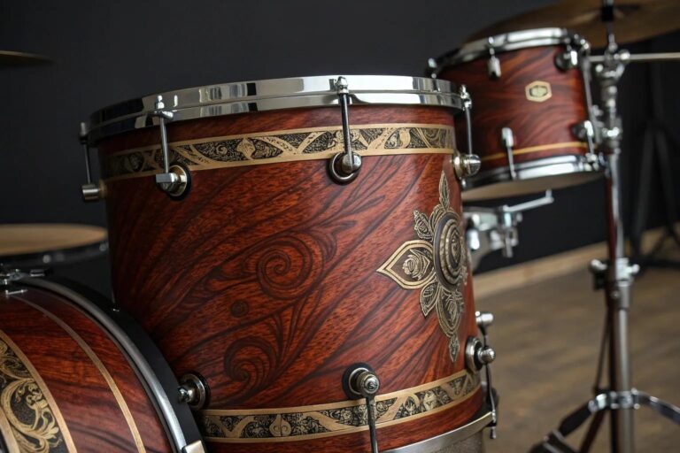 16+ Creative Drum Wrap Ideas for a Stylish Makeover