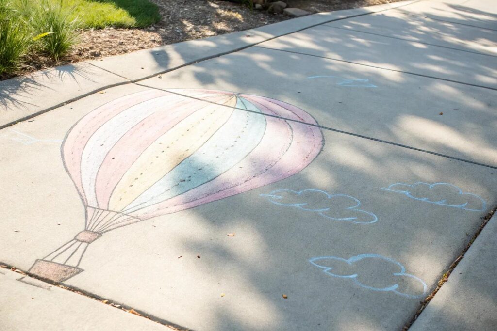16+ Easy Chalk Drawing Ideas for Creative Fun