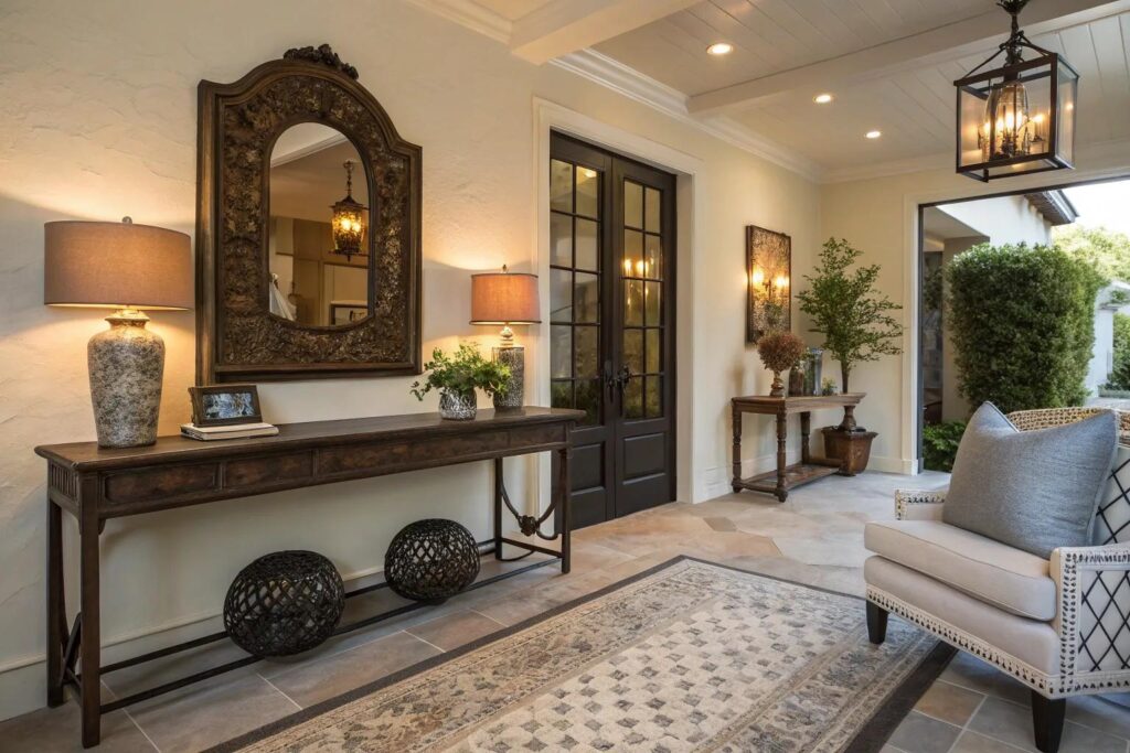 22+ Charming Entryway Gallery Wall Ideas