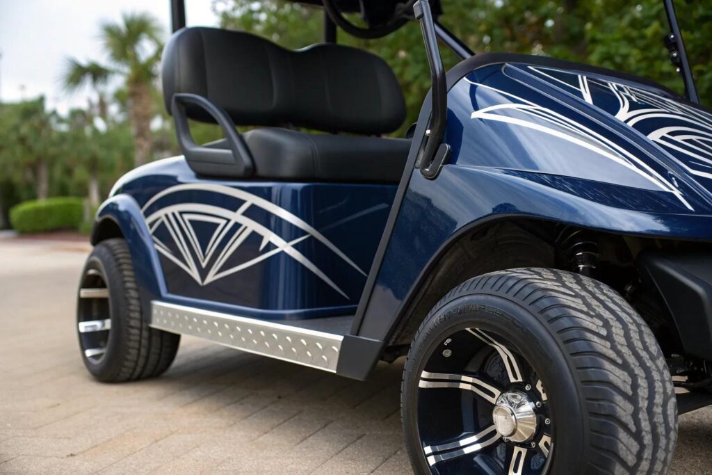 20+ Creative Golf Cart Paint Ideas to Try Today