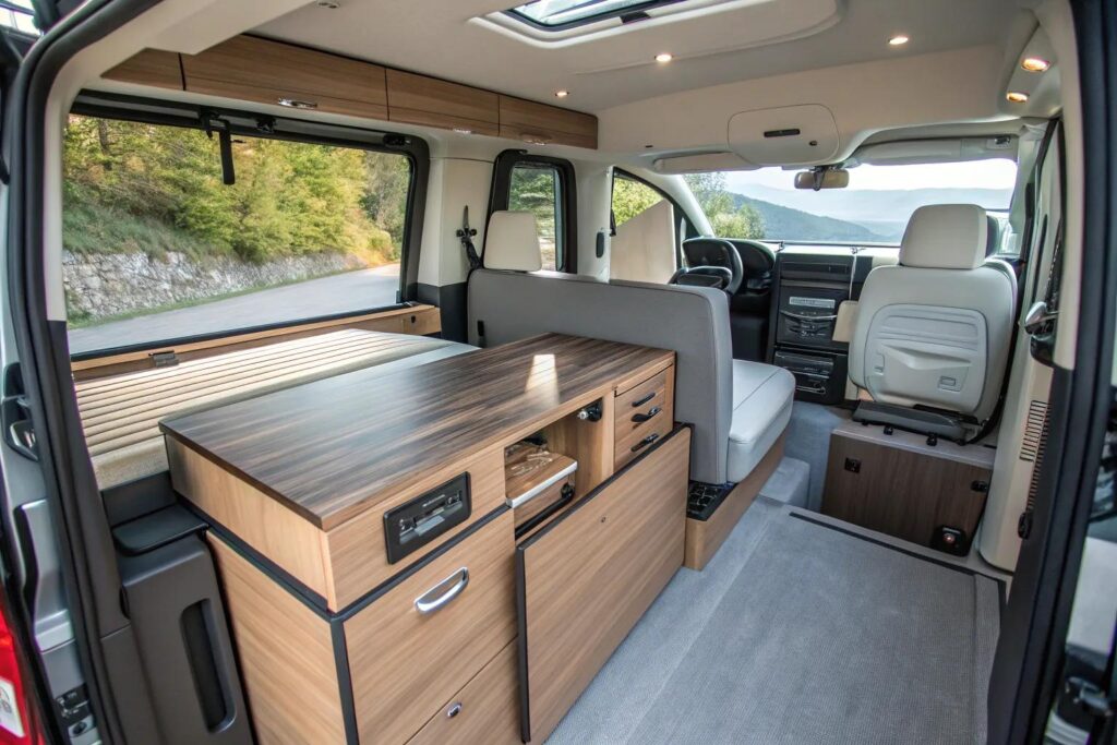 13+ Creative Minivan Camper Layout Ideas