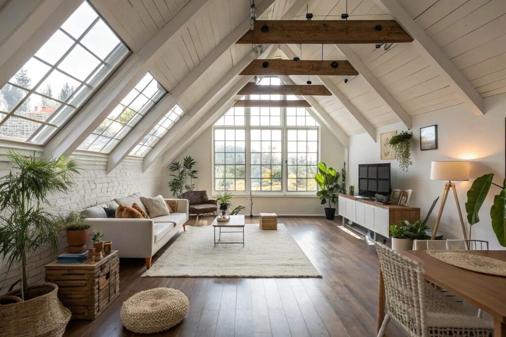 3+ Stylish Ideas for Closing Off a Loft