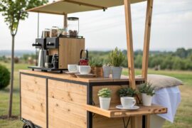 17+ Creative Mobile Coffee Cart Ideas