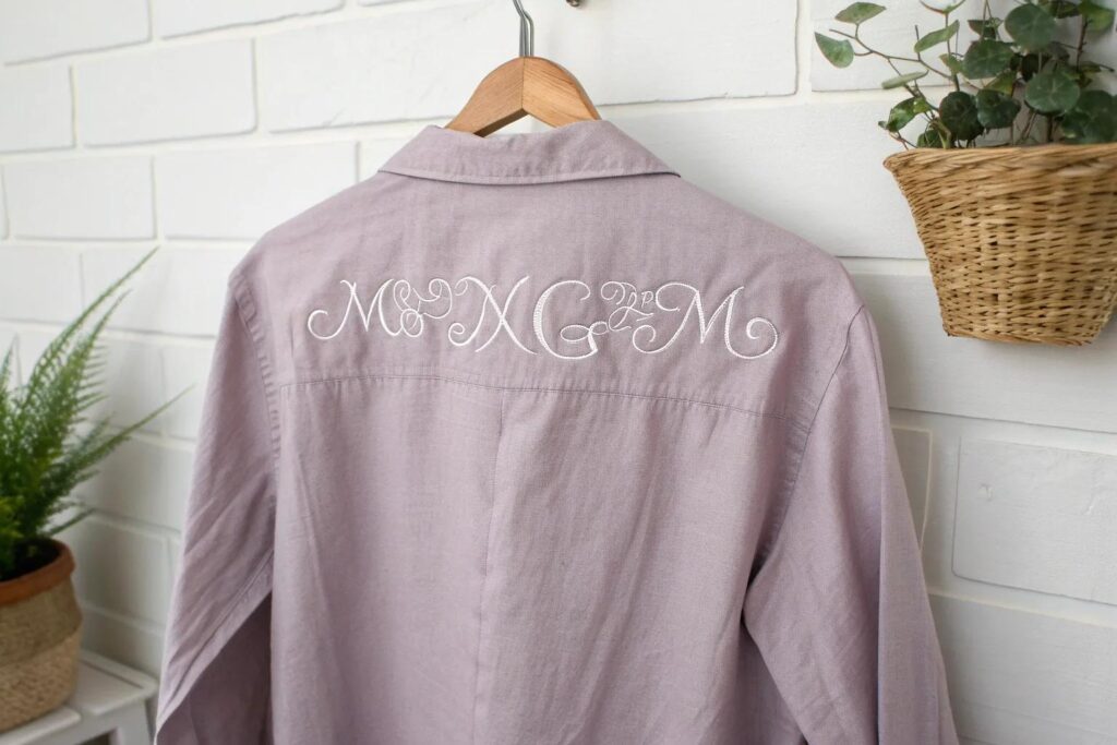 19+ Stylish Monogrammed Shirt Ideas to Try