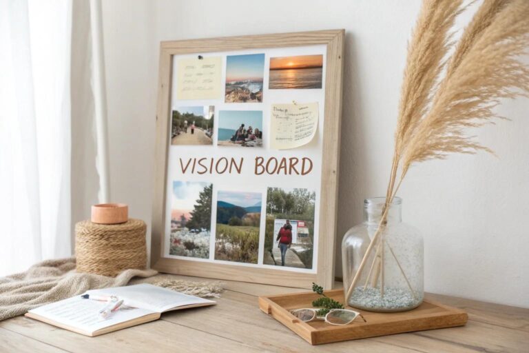 15+ Inspiring New Year's Vision Board Ideas
