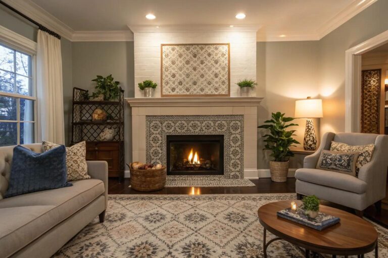 14+ Cozy Cottage Fireplace Ideas to Warm Your Home