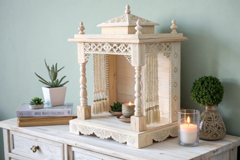 14+ Inspiring Pooja Mandir DIY Ideas for Your Home