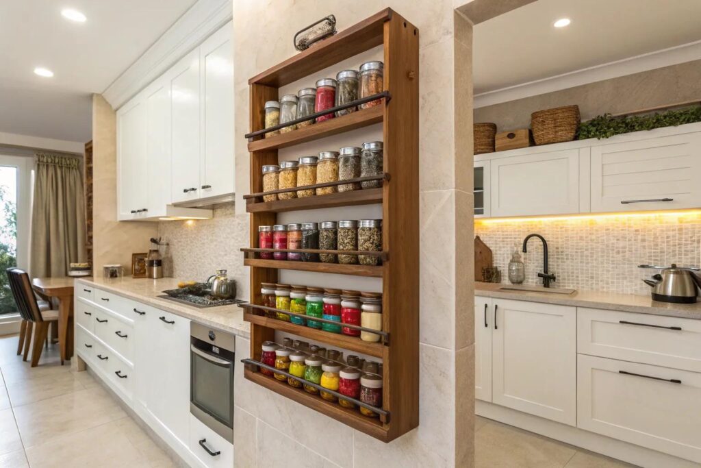 15+ Creative Spice Racks for Wall Ideas