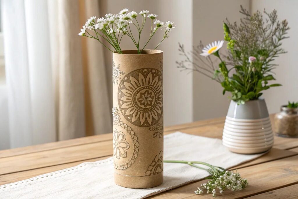 16+ Creative Thick Cardboard Tube Craft Ideas