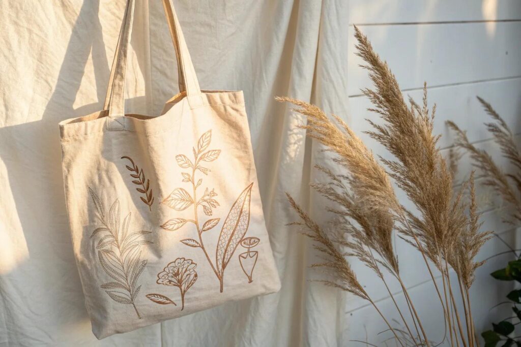 18+ Creative Tote Bag Decorating Ideas