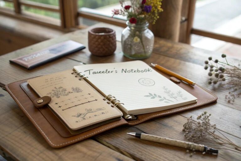 20+ Creative Traveler's Notebook Ideas to Try