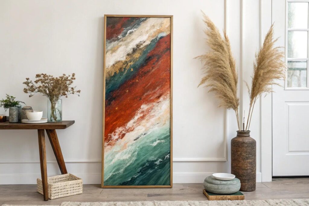 5+ Creative Girl Painting on Canvas Ideas