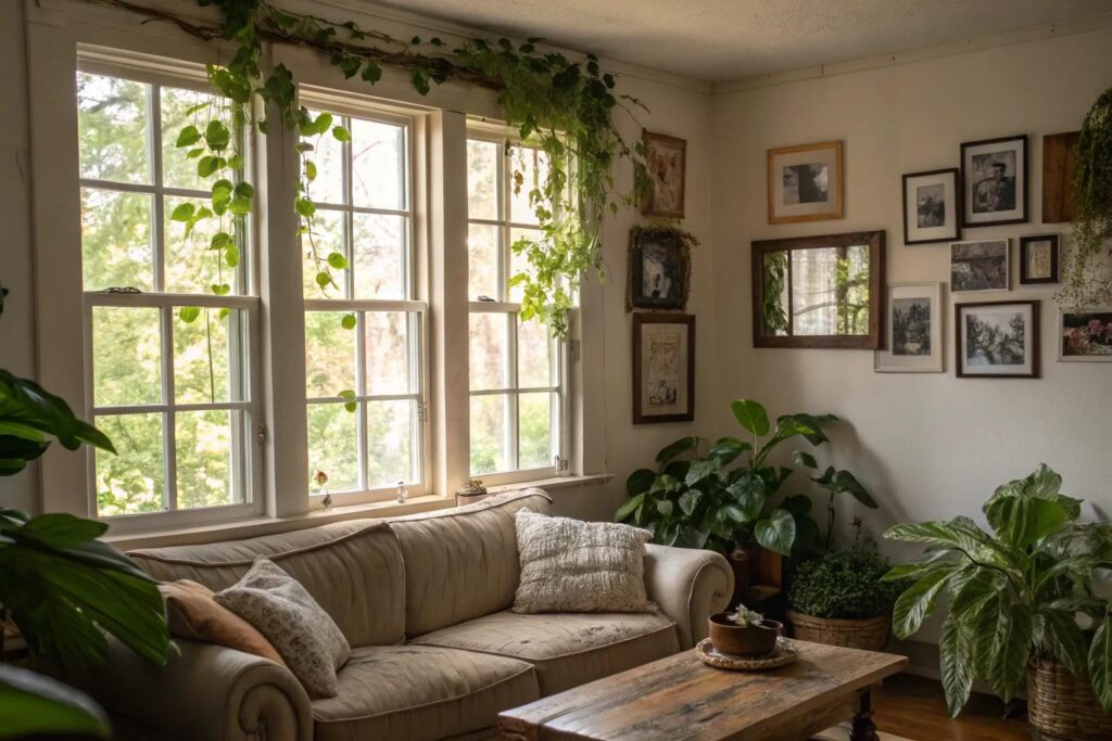 16+ Creative Gallery Wall Layout Ideas