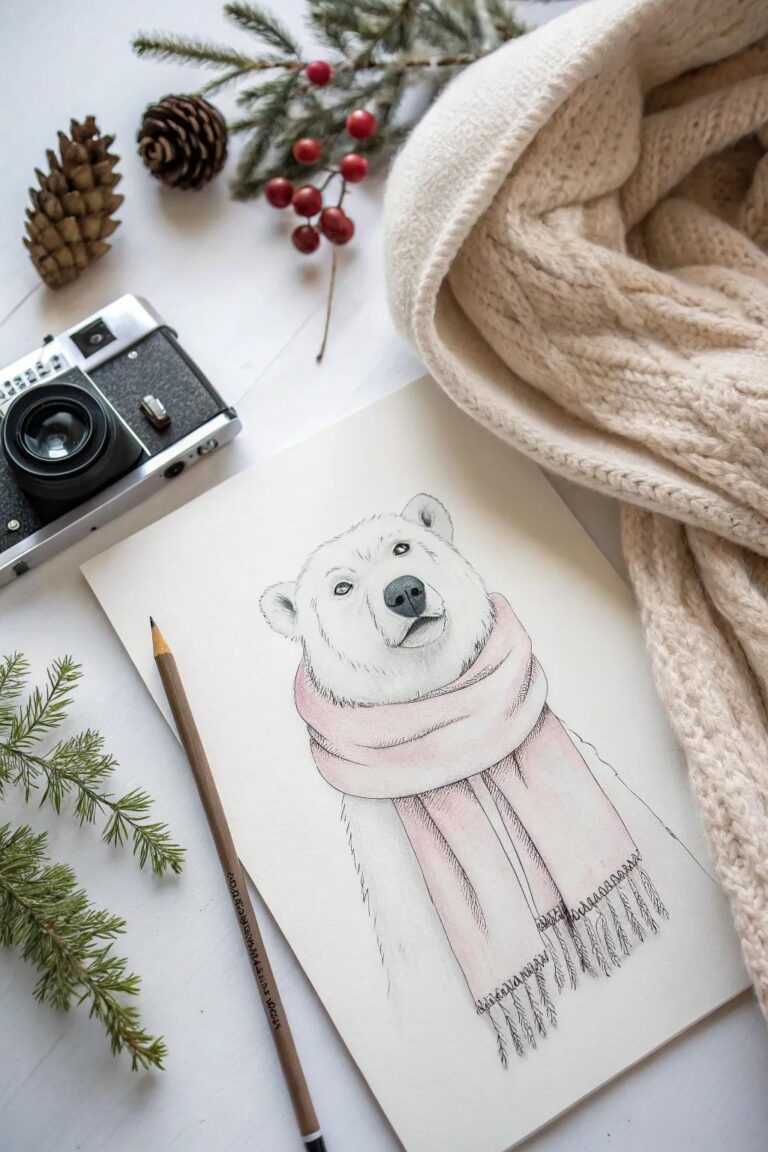 4+ Creative Christmas Sketches Ideas to Try