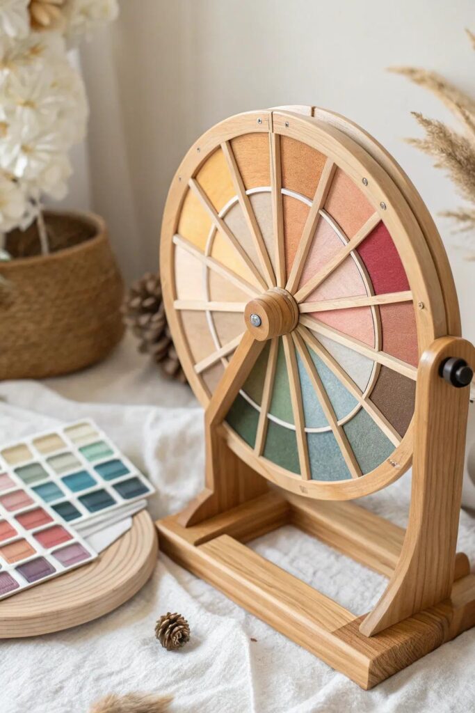 9+ Inspiring Color Wheel Project Ideas for Your Home