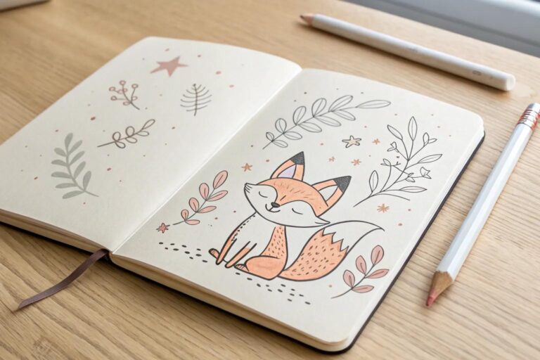 10+ Creative Drawing Ideas for 9-Year-Olds